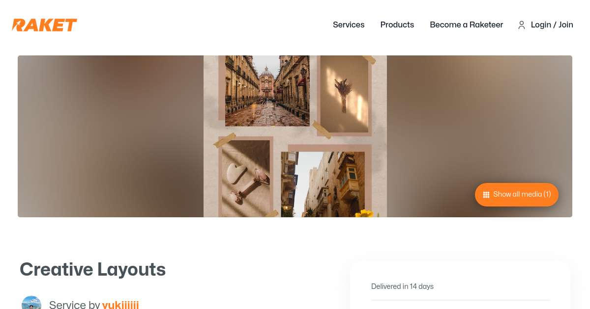 Creative Layouts by yukiiiiii - Raket.PH