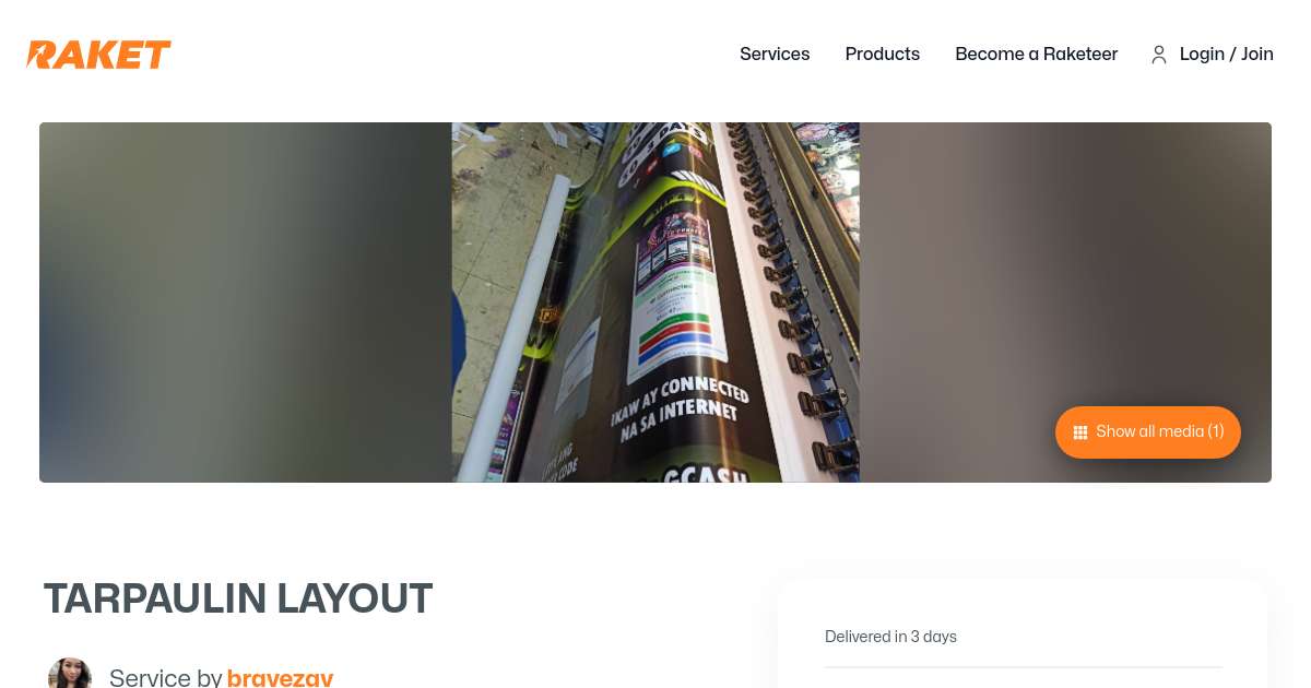 TARPAULIN LAYOUT by bravezav - Raket.PH