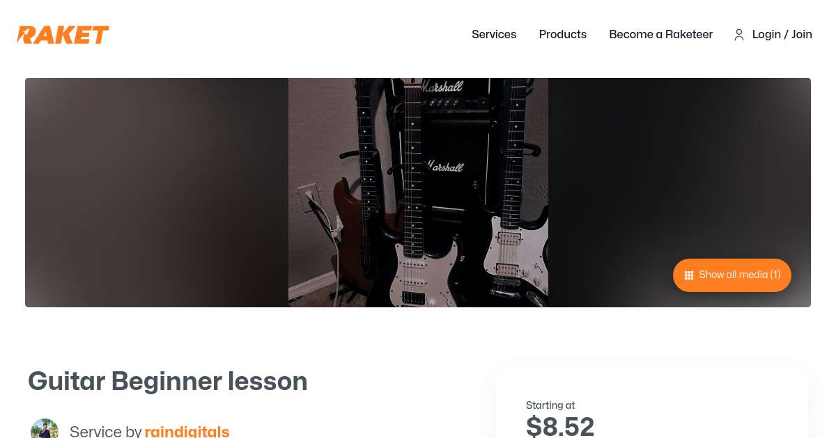 Guitar Beginner lesson by raindigitals - Raket.PH