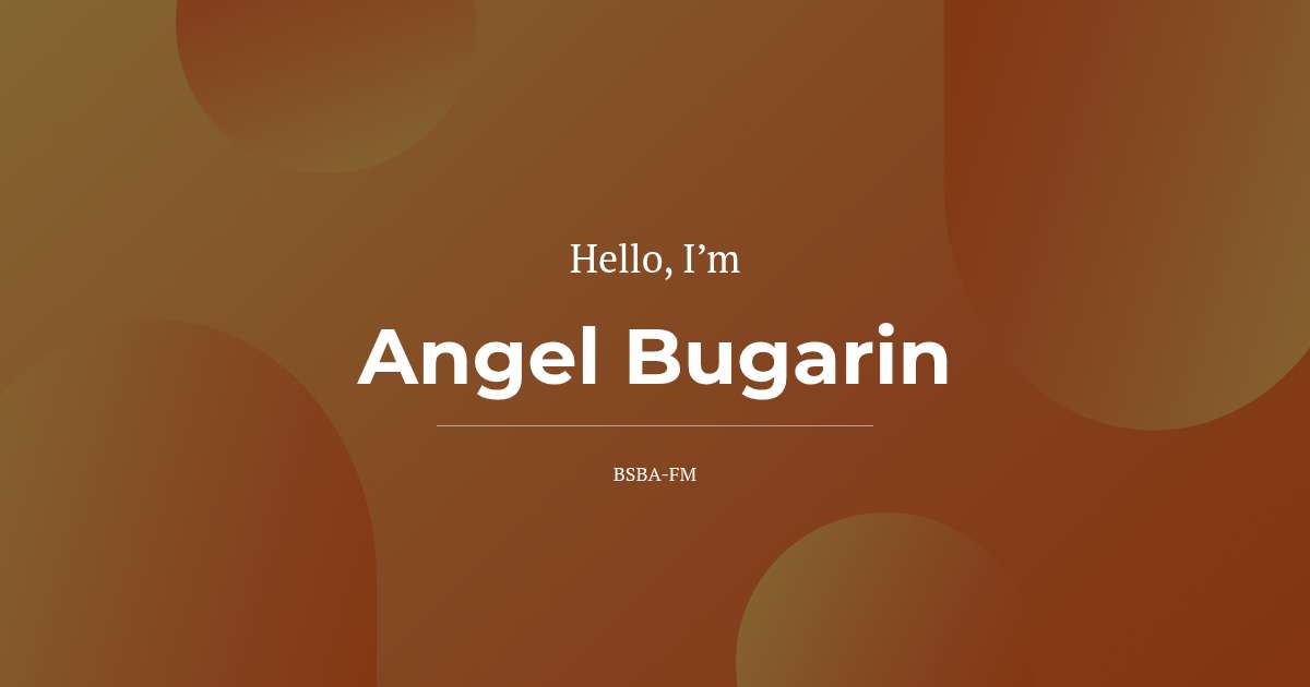 Angel Bugarin