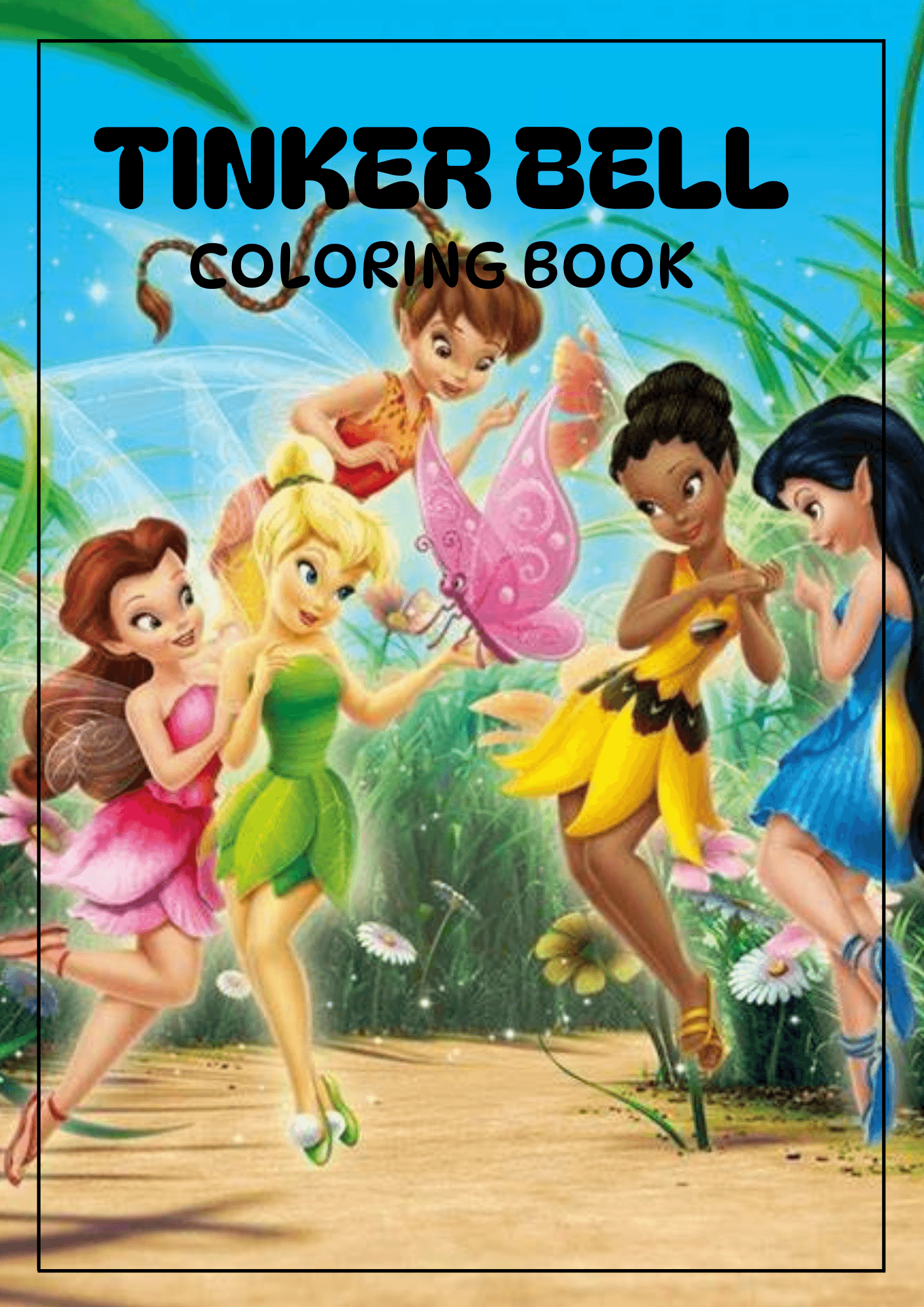 coloring pages tinker