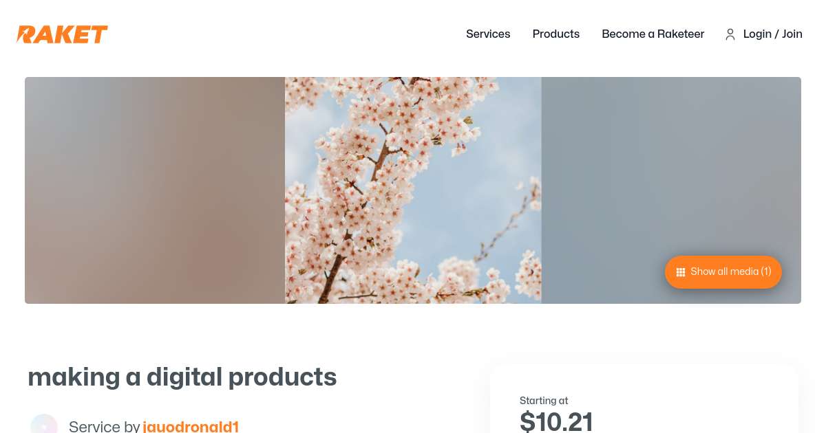 making a digital products by yoyong - Raket.PH