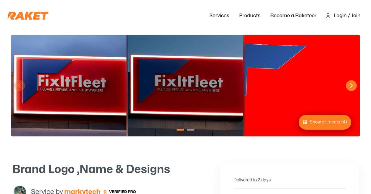 Brand Logo ,Name & Designs by markytech - Raket.PH