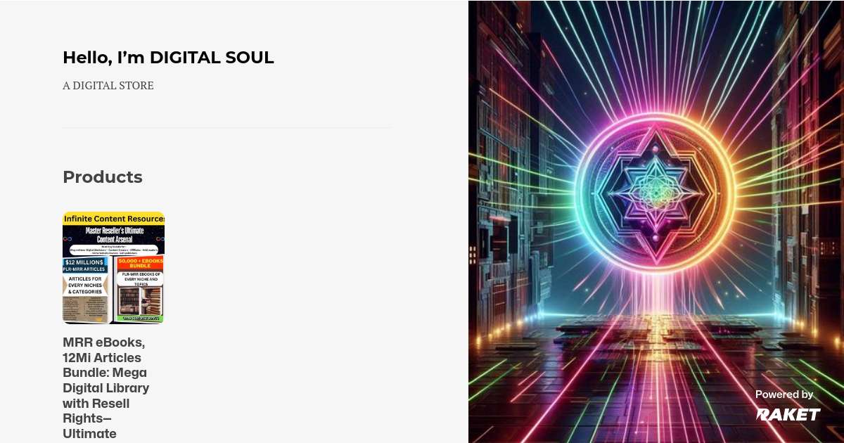 DIGITAL SOUL