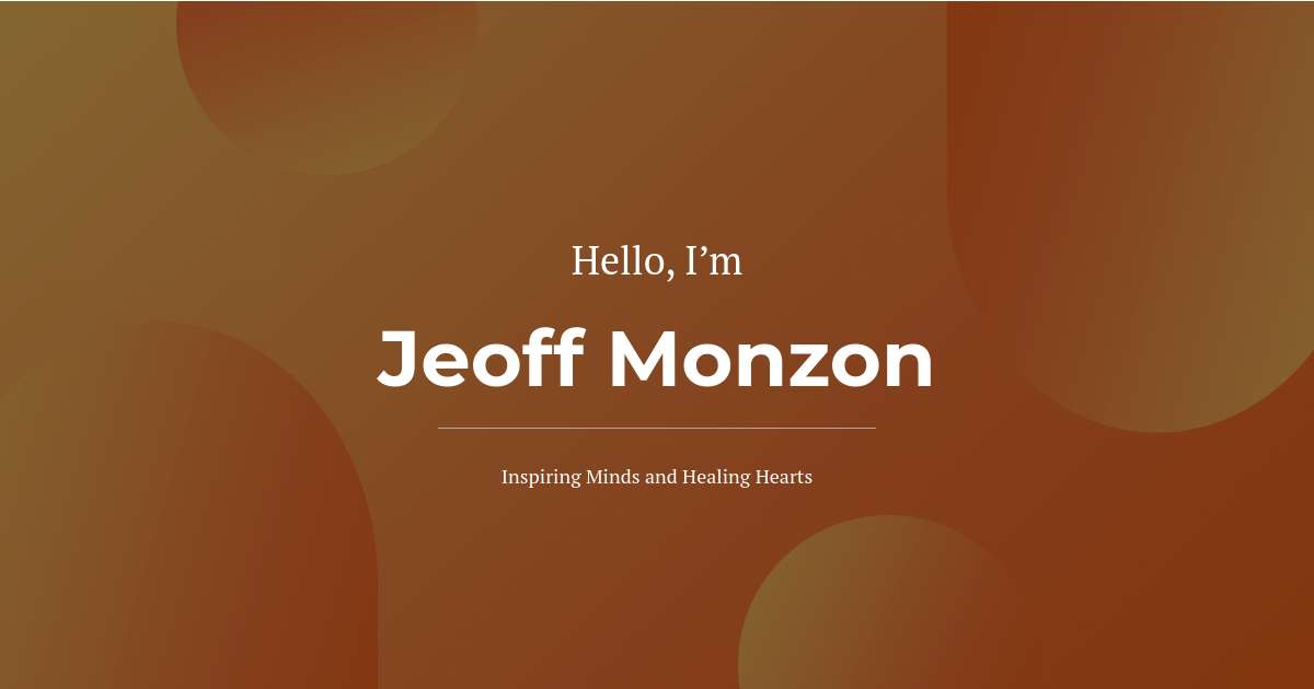 Jeoff Monzon