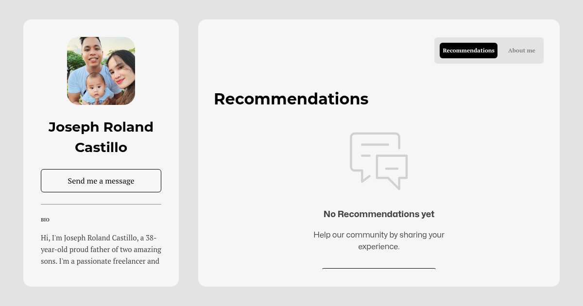 Joseph Roland Castillo