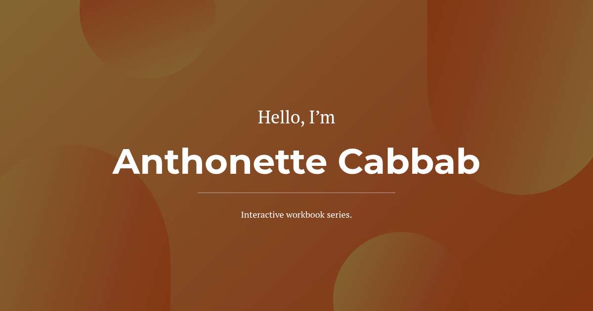 Anthonette Cabbab