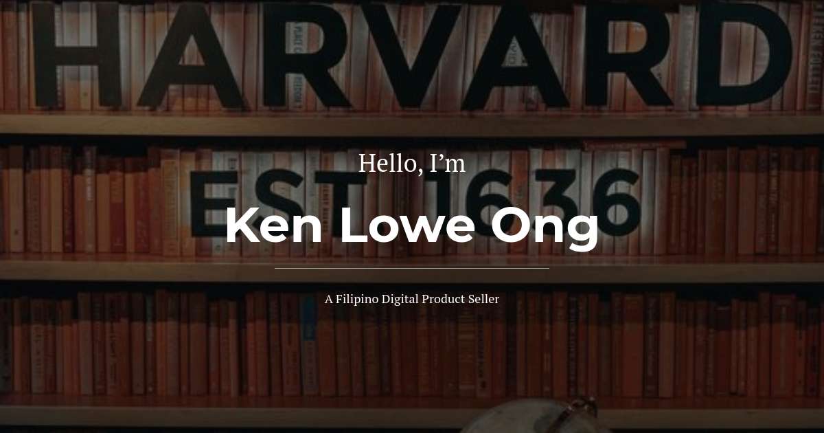 Ken Lowe Ong
