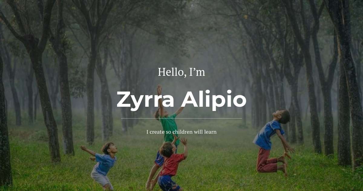 Zyrra Alipio