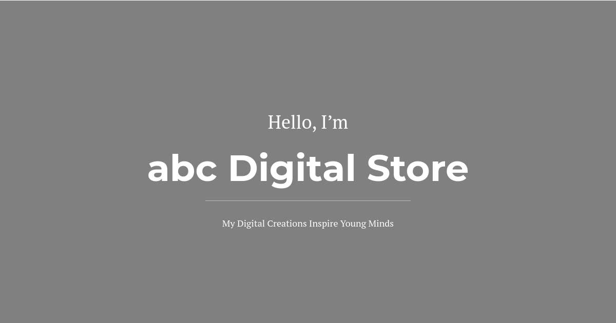 abc Digital Store