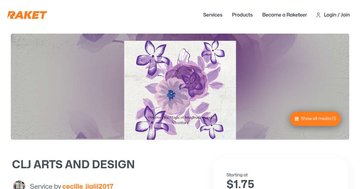 CLJ ARTS AND DESIGN by cecille_jialil2017 - Raket.PH