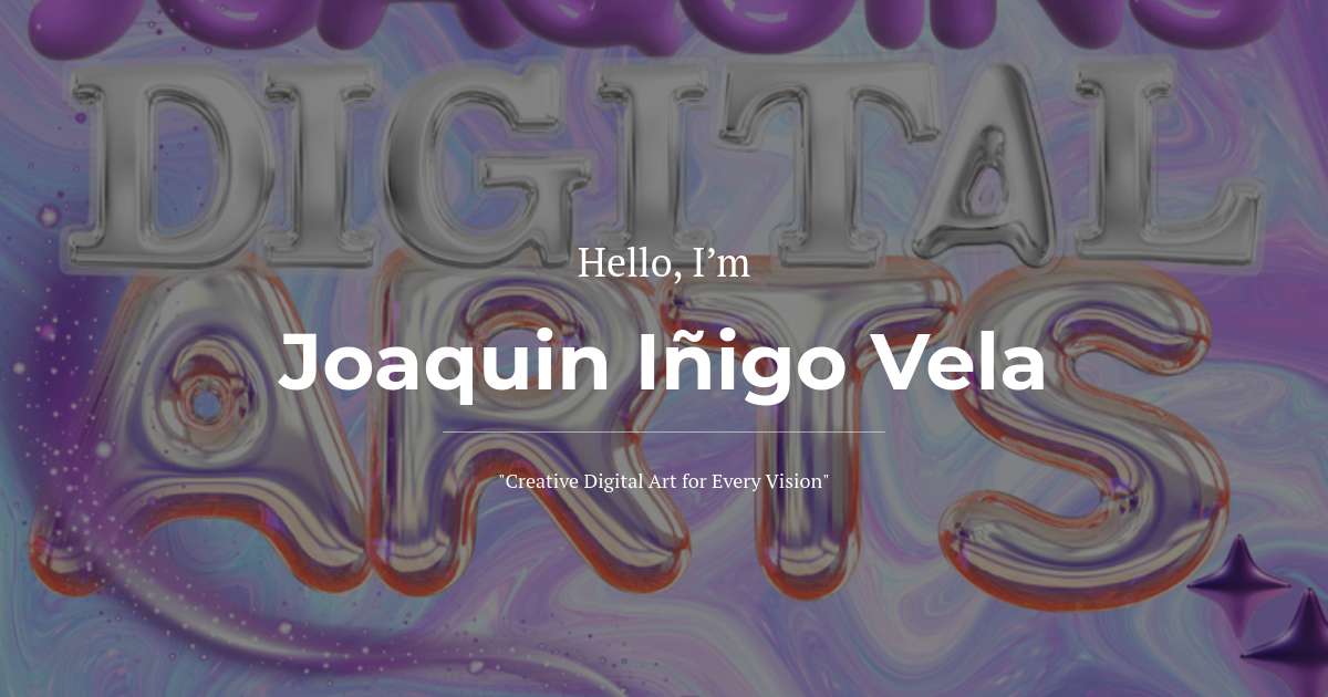 Joaquin Iñigo Vela