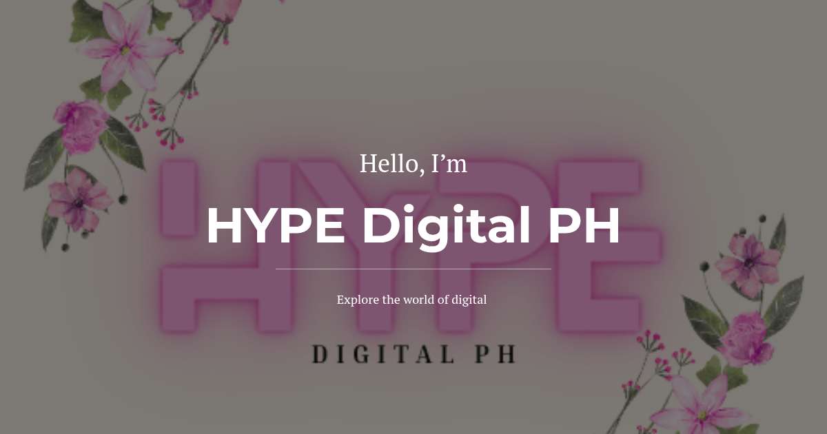 HYPE Digital PH