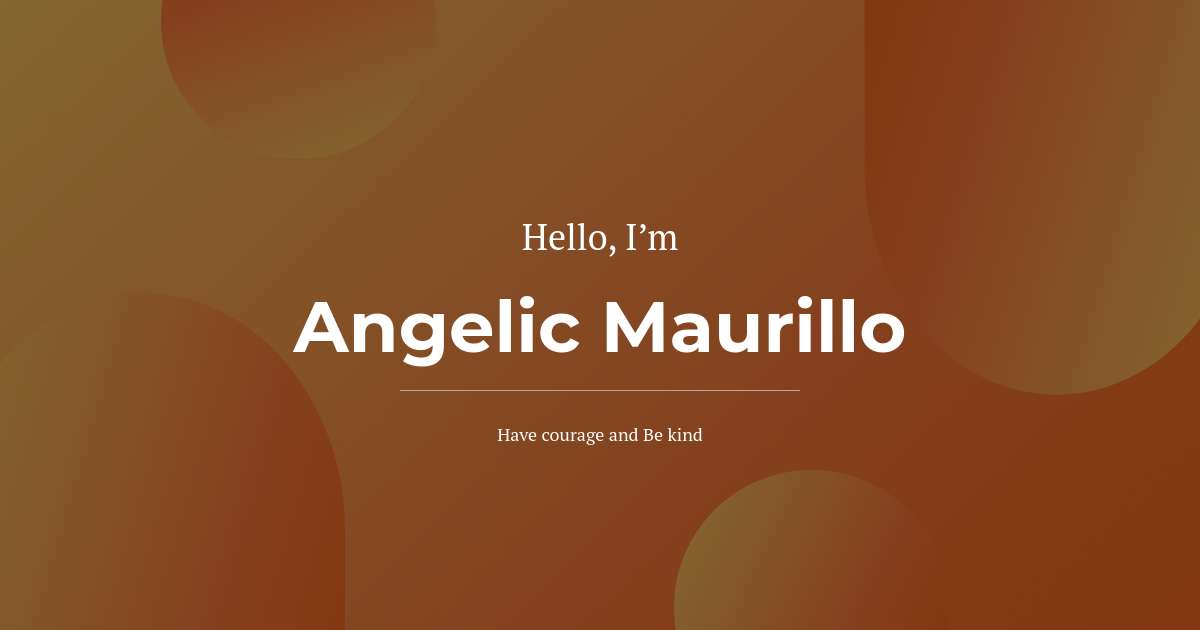 Angelic Maurillo