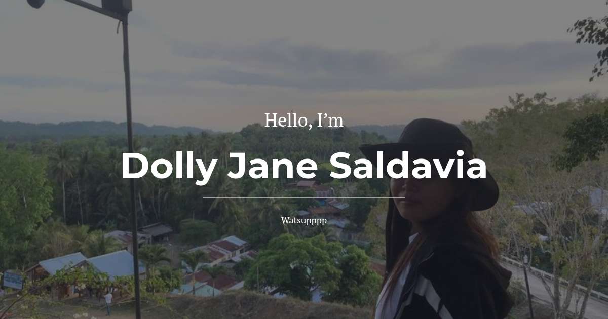 Dolly Jane Saldavia