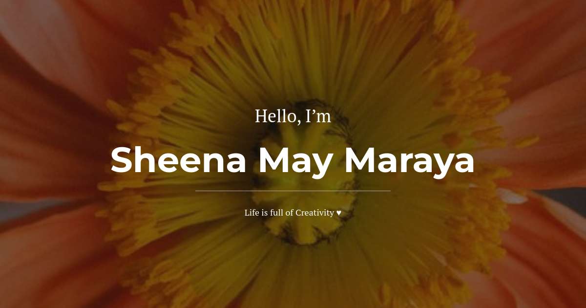 Sheena May Maraya