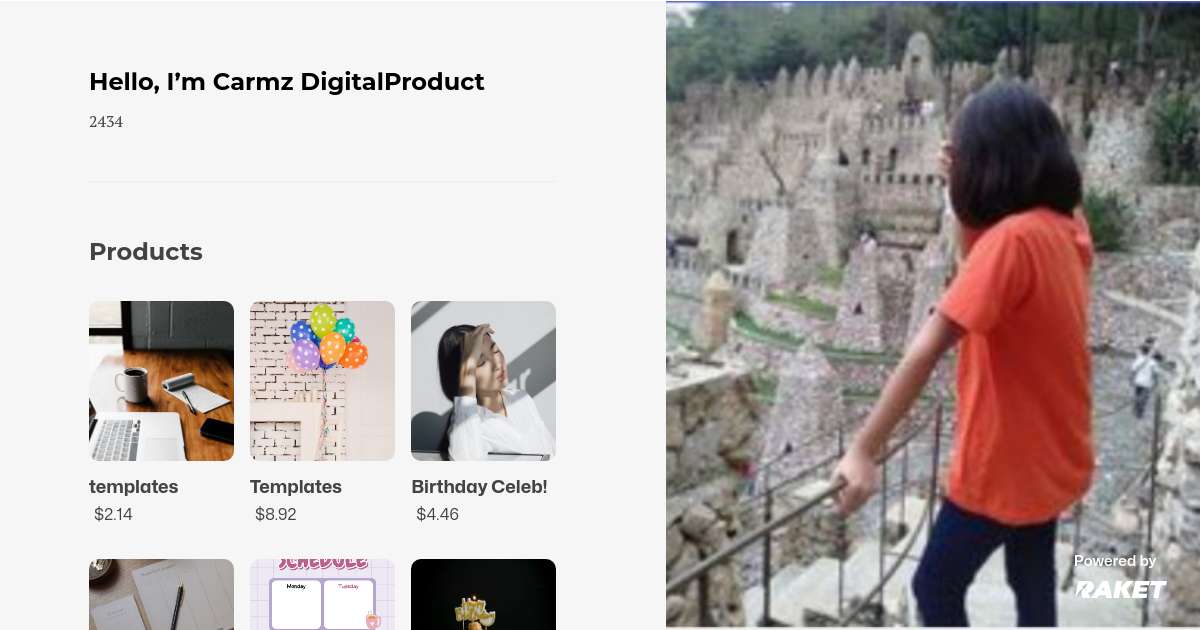 Carmz DigitalProduct