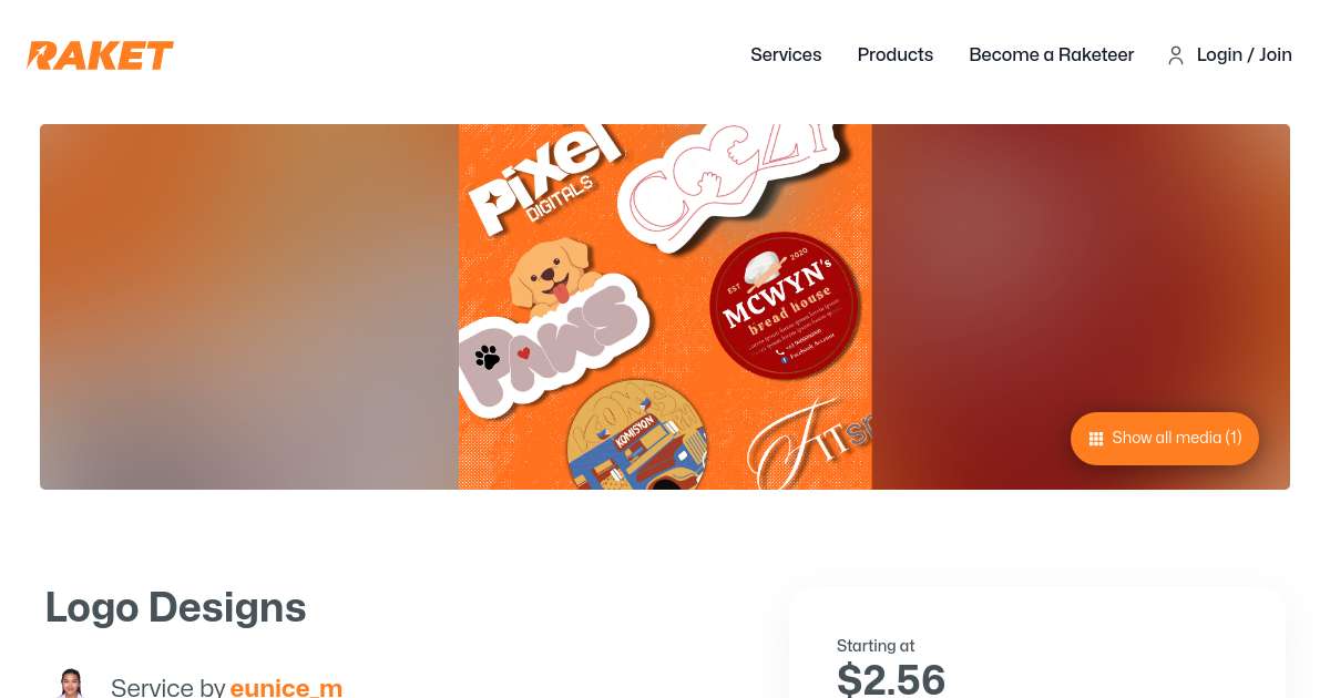 Logo Designs by eunice_m - Raket.PH