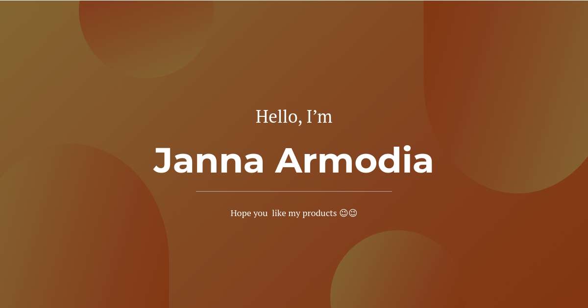 Janna Armodia