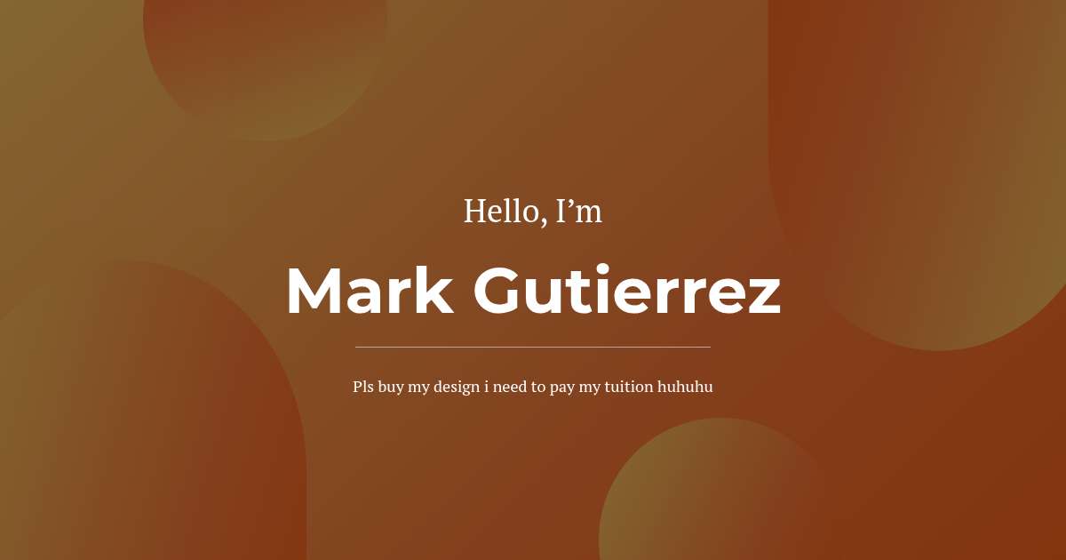 Mark Gutierrez