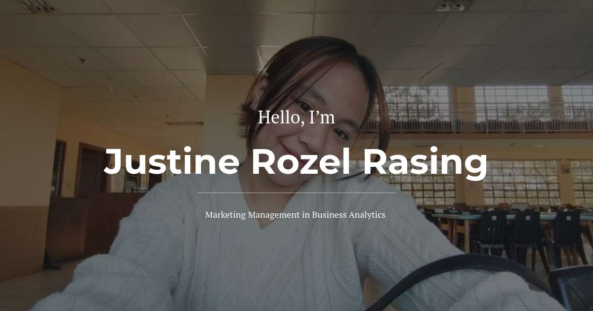 Justine Rozel Rasing
