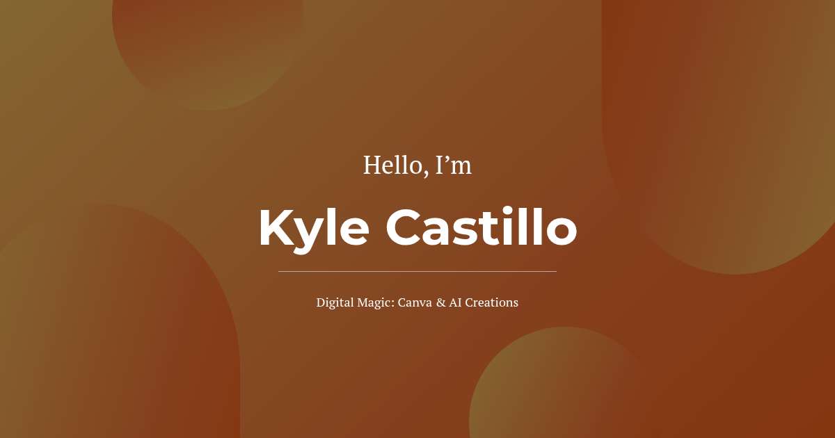 Kyle Castillo