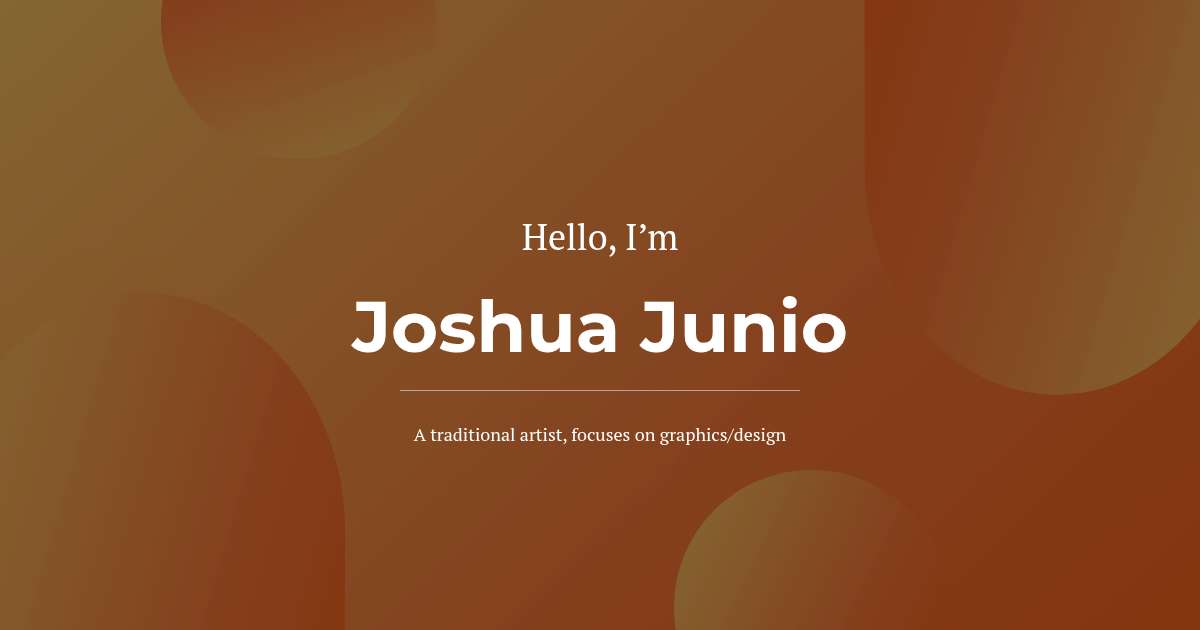 Joshua Junio