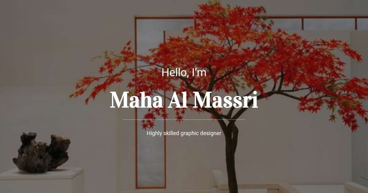Maha Al Massri