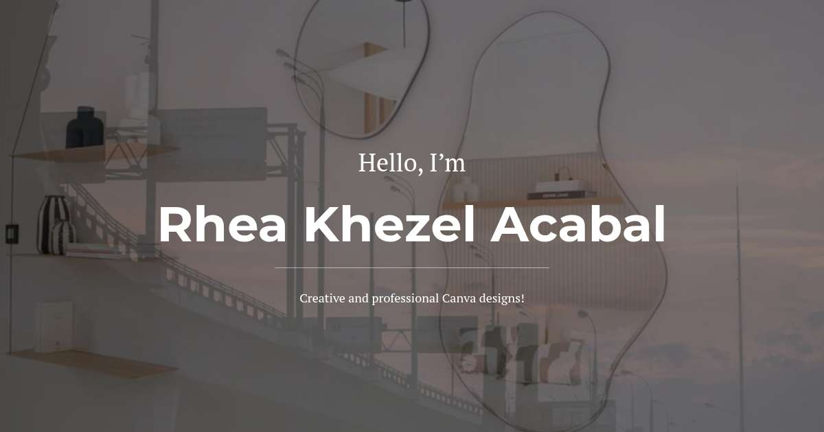 Rhea Khezel Acabal