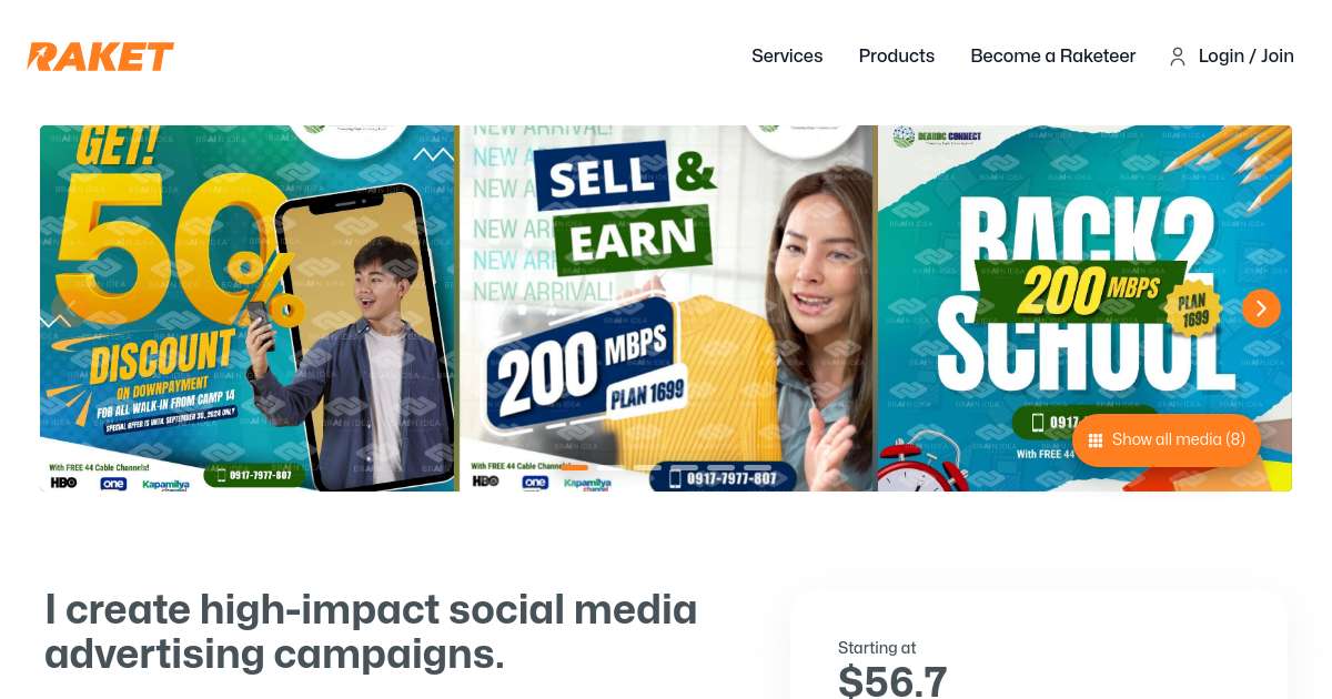 I create high-impact social media advertising campaigns. by ...