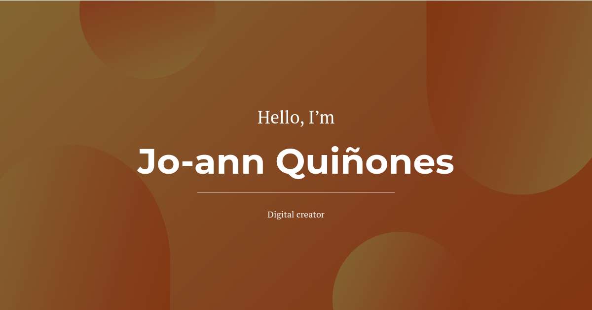 Jo-ann Quiñones