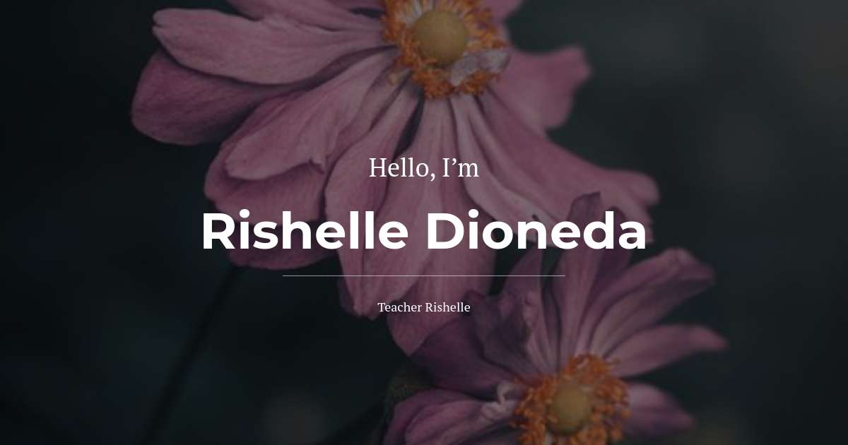 Rishelle Dioneda