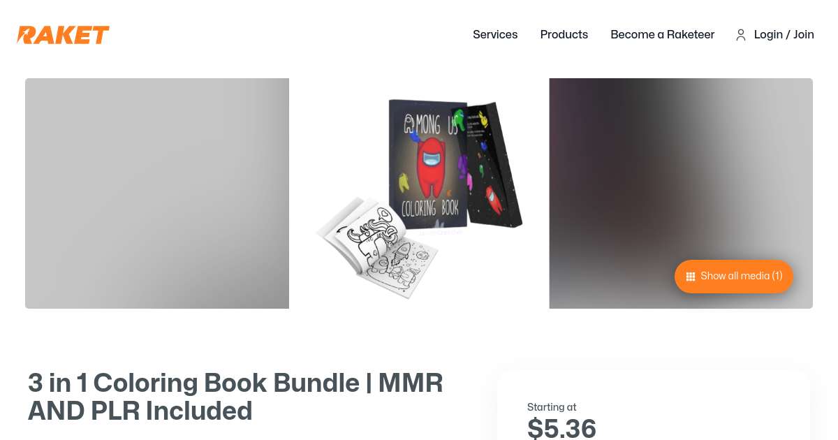 3 in 1 Coloring Book Bundle | MMR AND PLR Included by jairahcreative ...