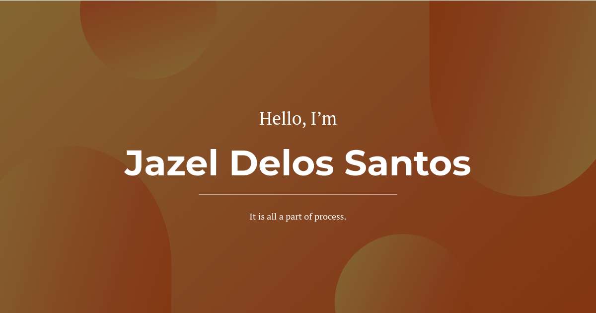 Jazel Delos Santos