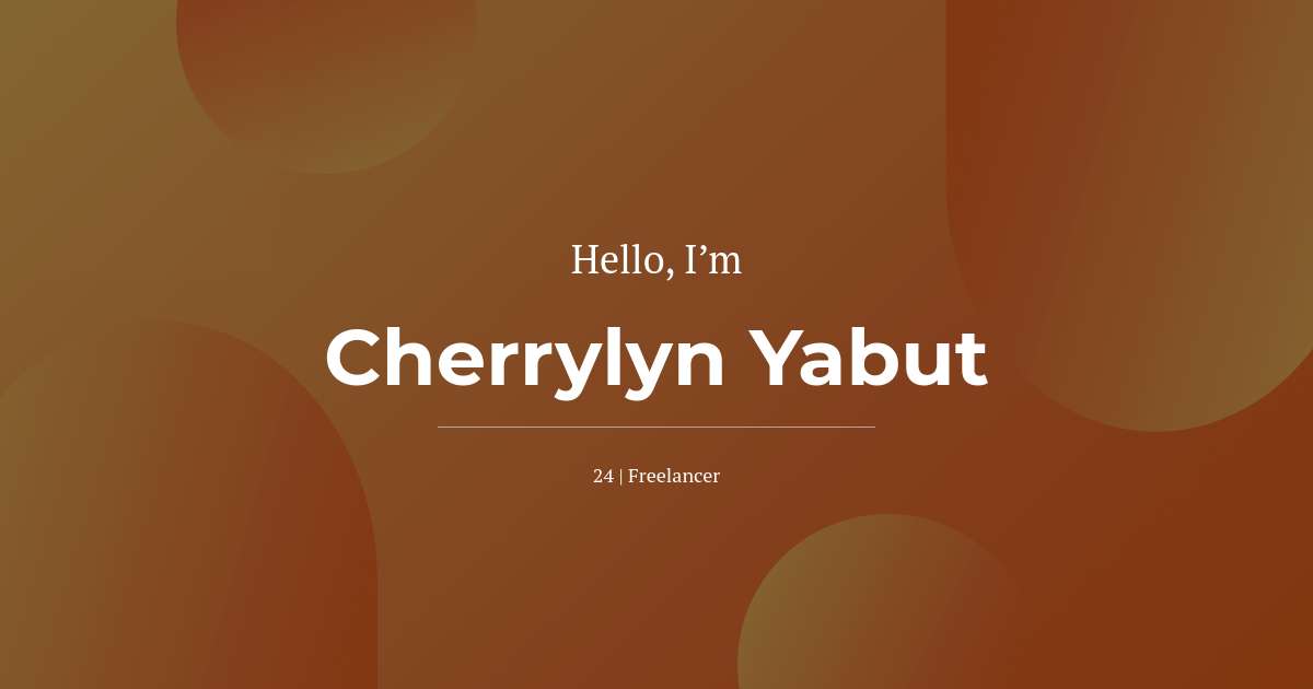 Cherrylyn Yabut