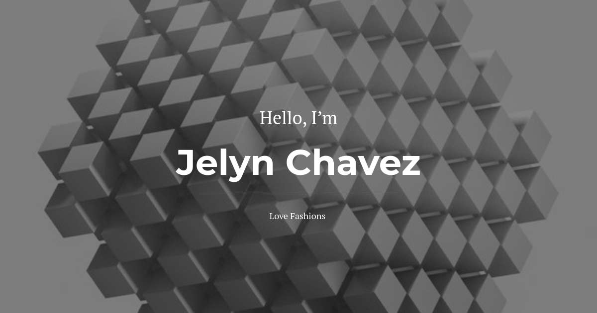 Jelyn Chavez
