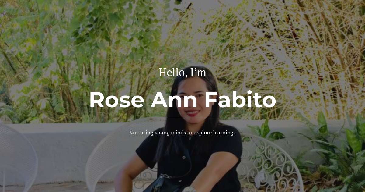 Rose Ann Fabito