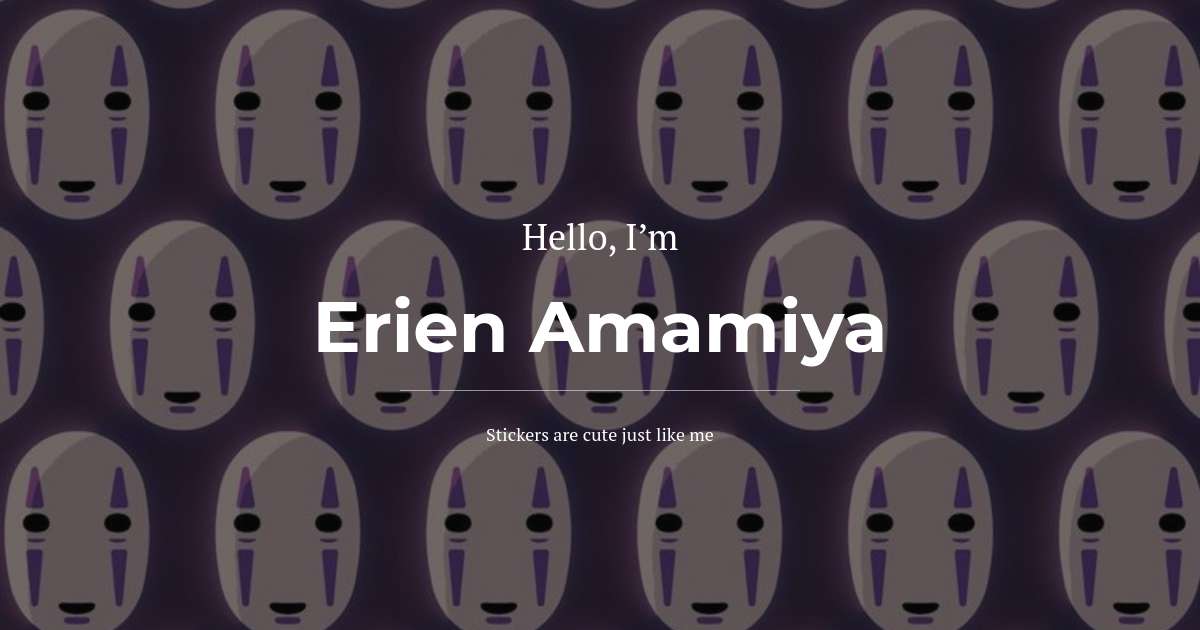 Erien Amamiya
