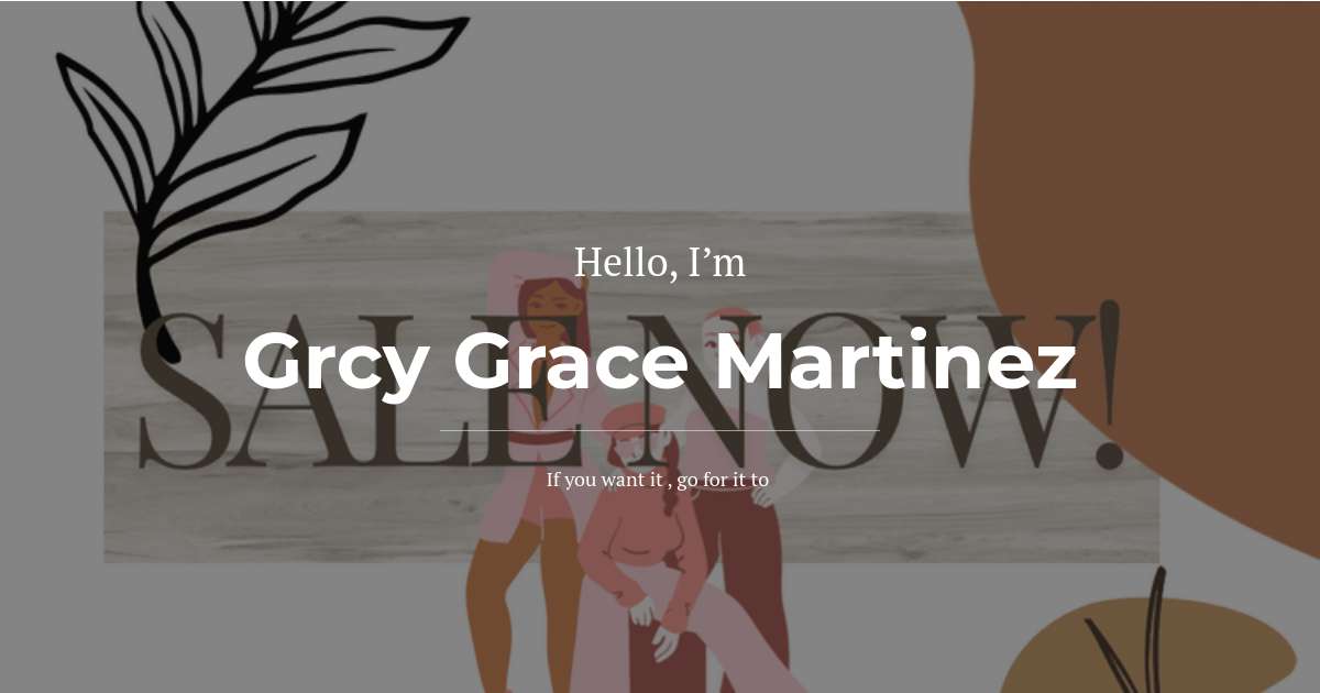 Grcy Grace Martinez