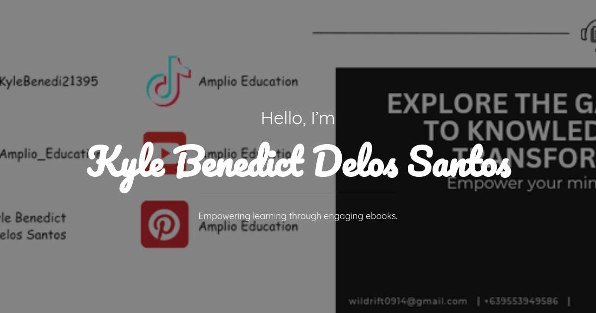 Kyle Benedict Delos Santos