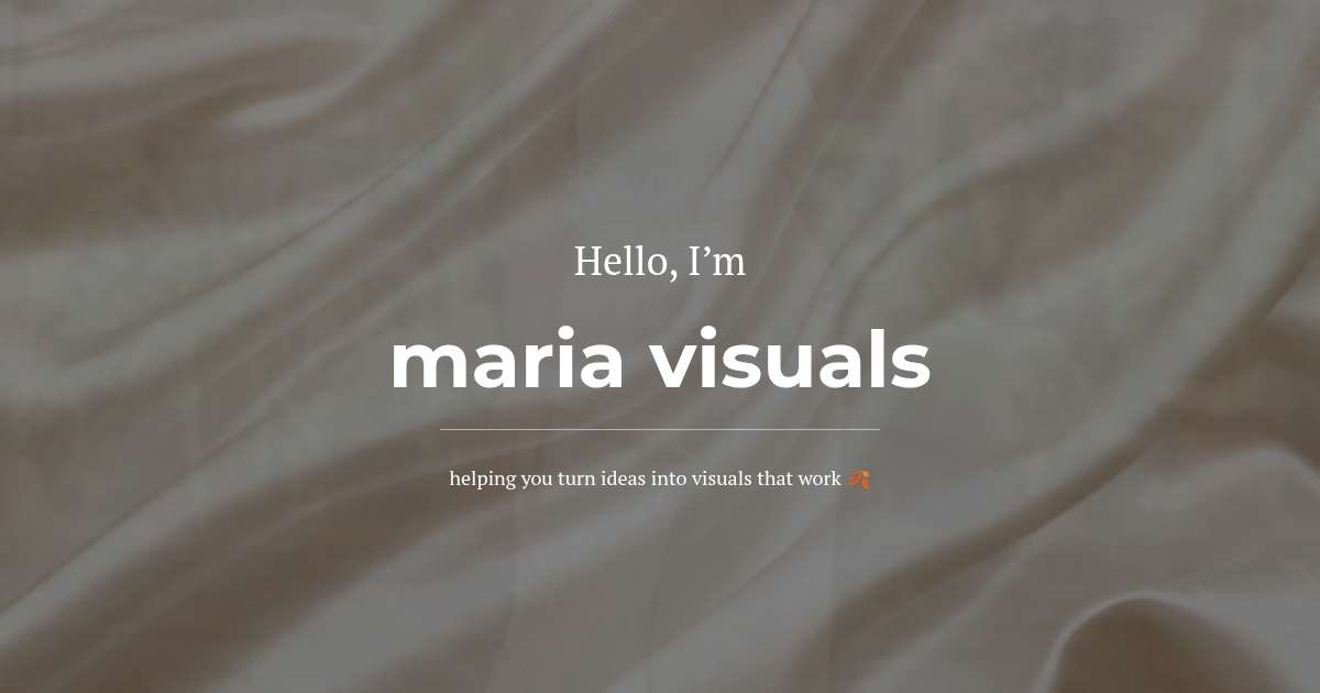 maria visuals