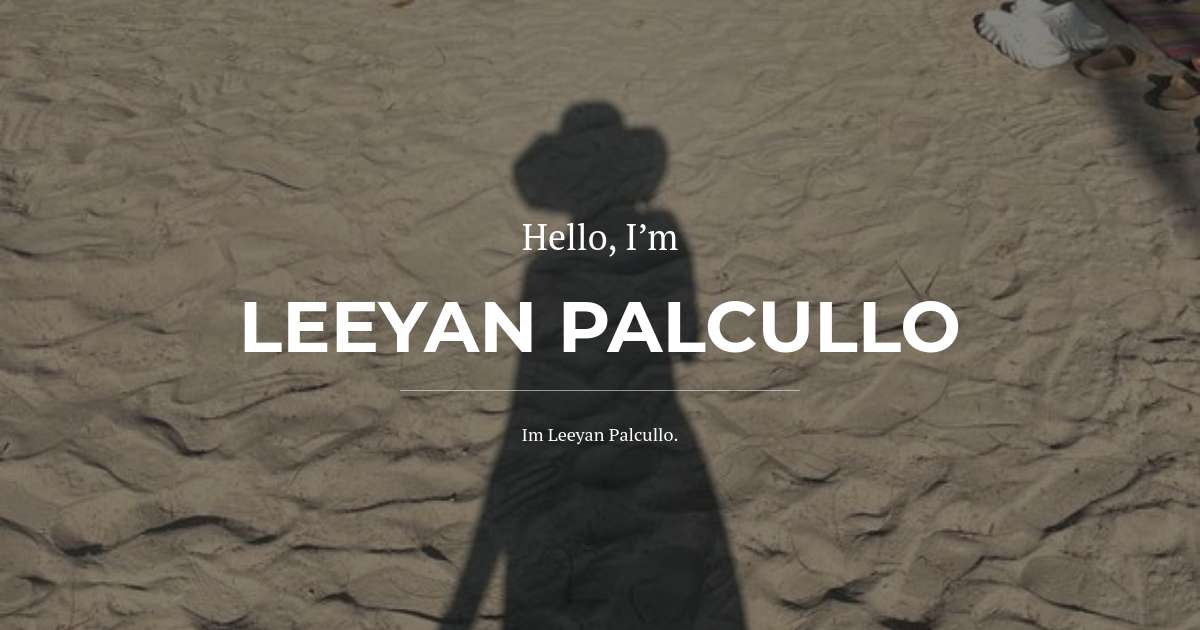 LEEYAN PALCULLO