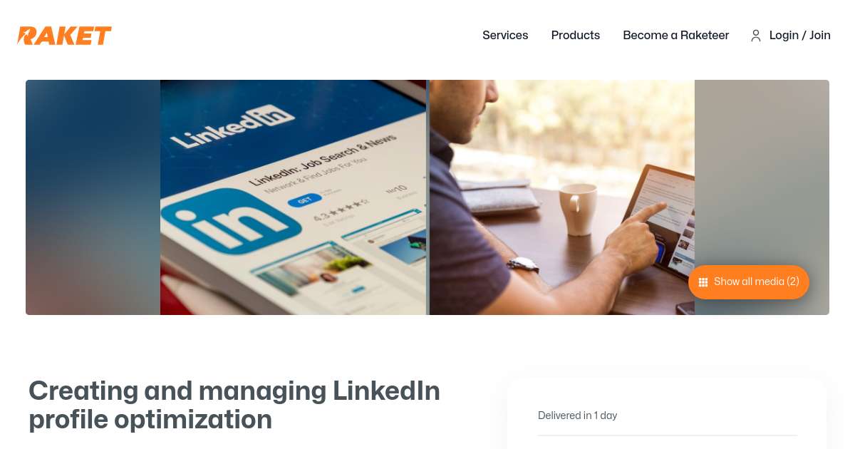 Creating And Managing Linkedin Profile Optimization By Rovanfabugais Raket Ph