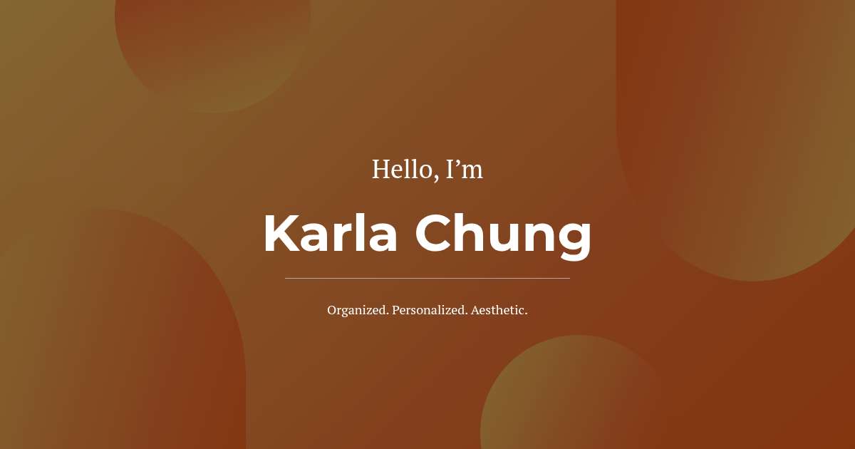 Karla Chung