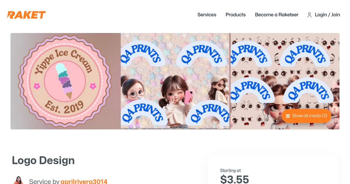 Logo Design by aprilrivera3014 - Raket.PH