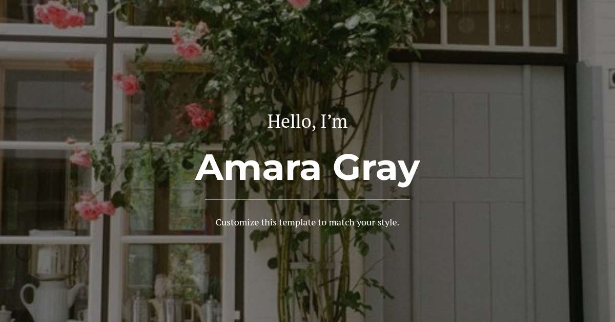 Amara Gray