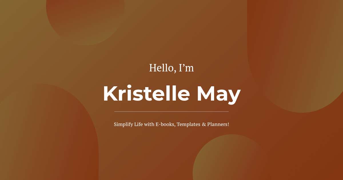 Kristelle May