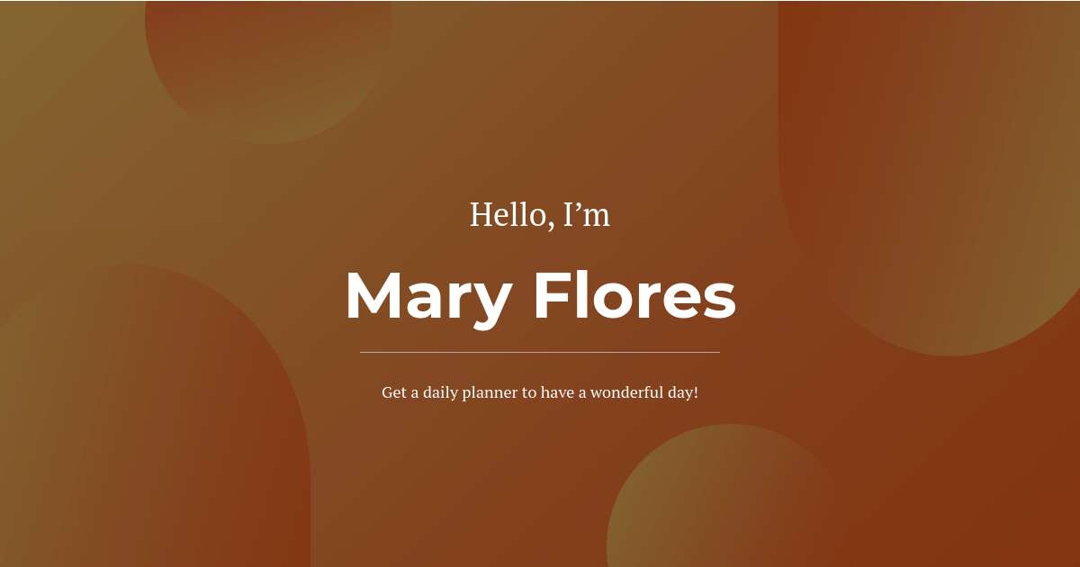 Mary Flores