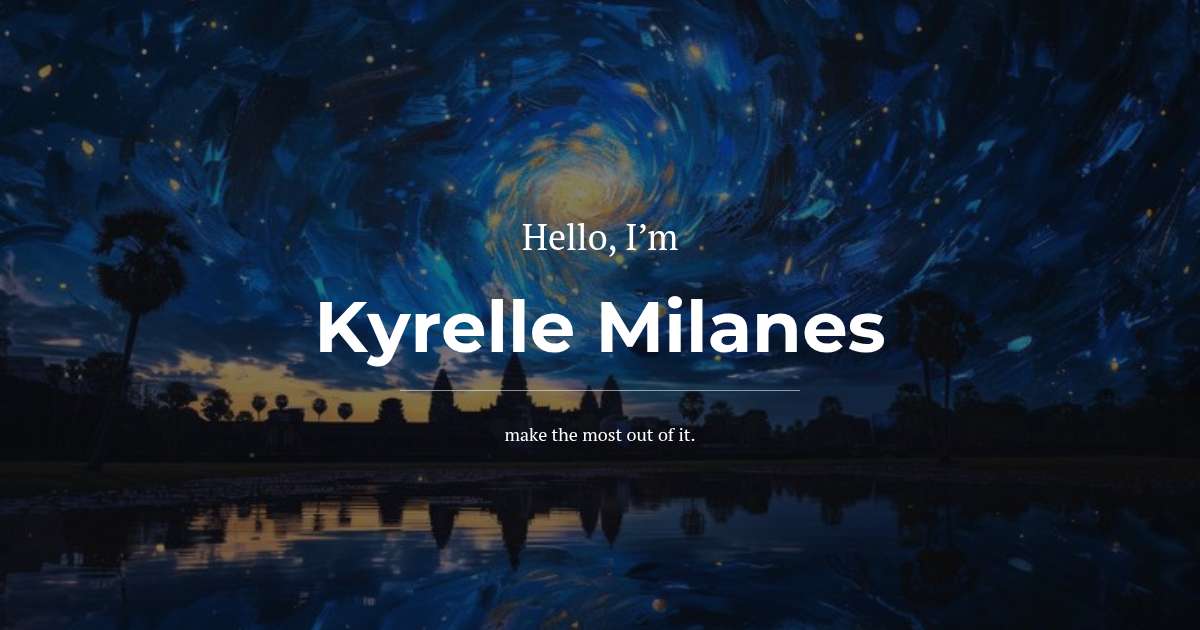 Kyrelle Milanes