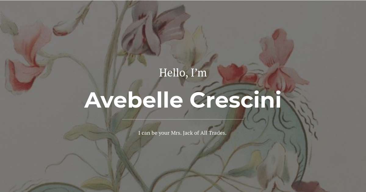 Avebelle Crescini